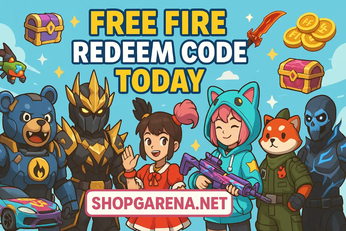 Free Fire Redeem Codes September 2025 – Global Rewards