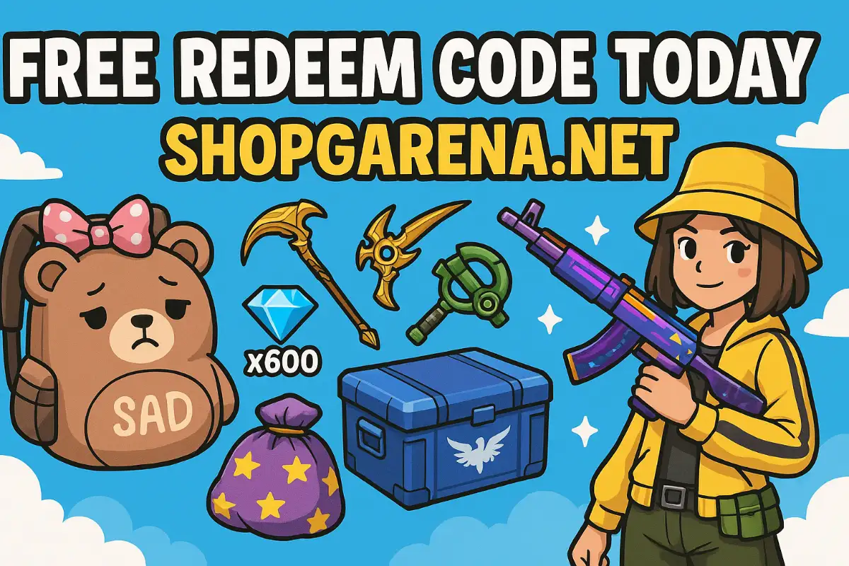 Free Fire Redeem Codes September 2025 – Global Rewards